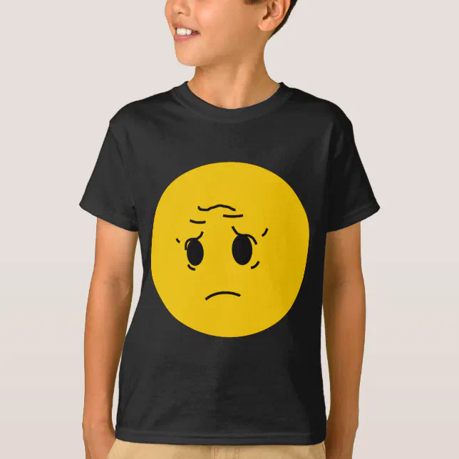 sad T-Shirt | Zazzle