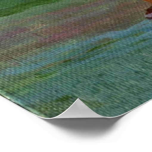 Saddlebred The Winning Pass Horse Portrait Poster | Zazzle