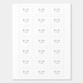 SADIE Monogram Matchbox (pack of 50) Matchboxes | Zazzle