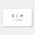 SADIE Monogram Matchbox (pack of 50) Matchboxes | Zazzle