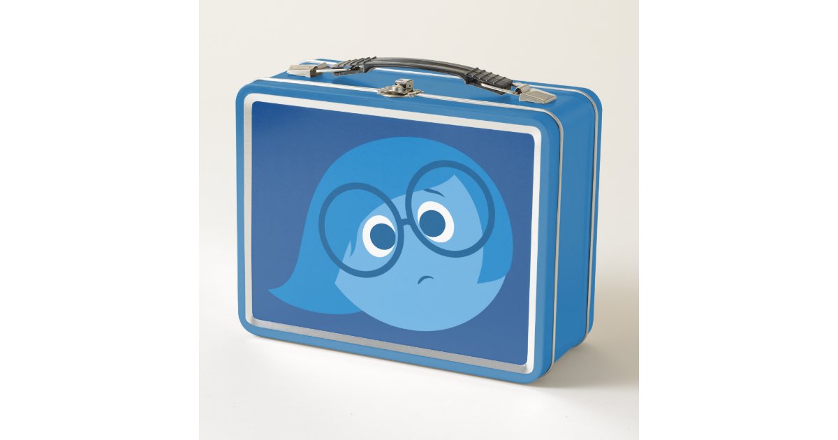 Sadness Metal Lunch Box | Zazzle