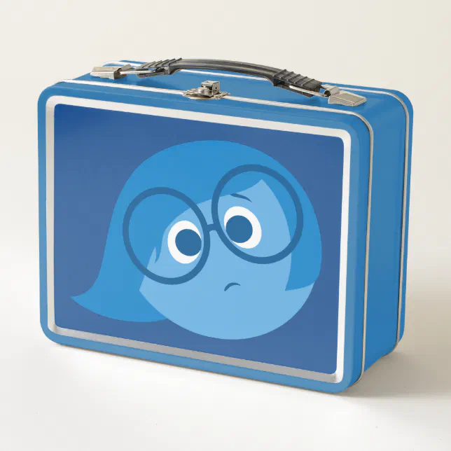 Sadness Metal Lunch Box | Zazzle