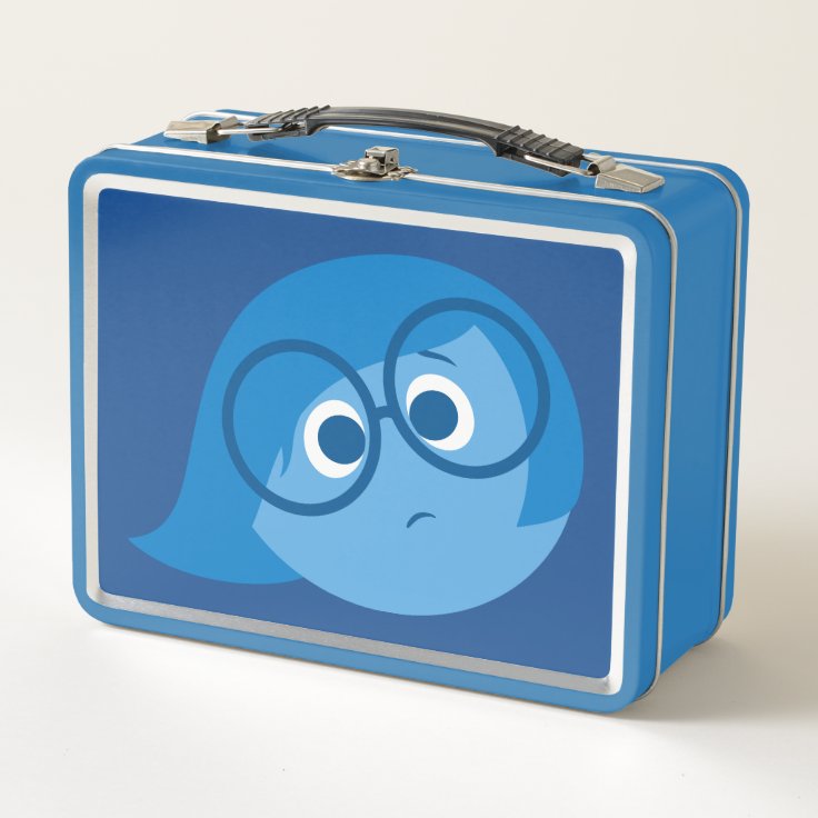Sadness Metal Lunch Box | Zazzle