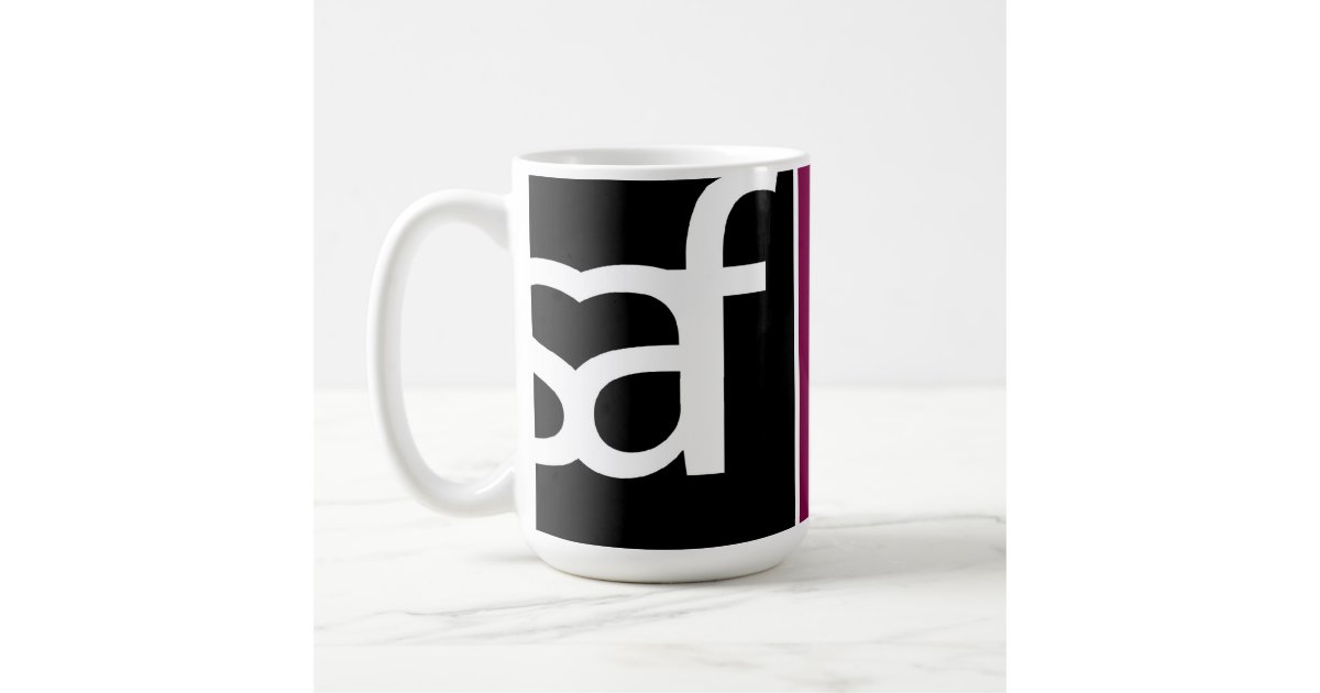SAF logo coffee mug | Zazzle