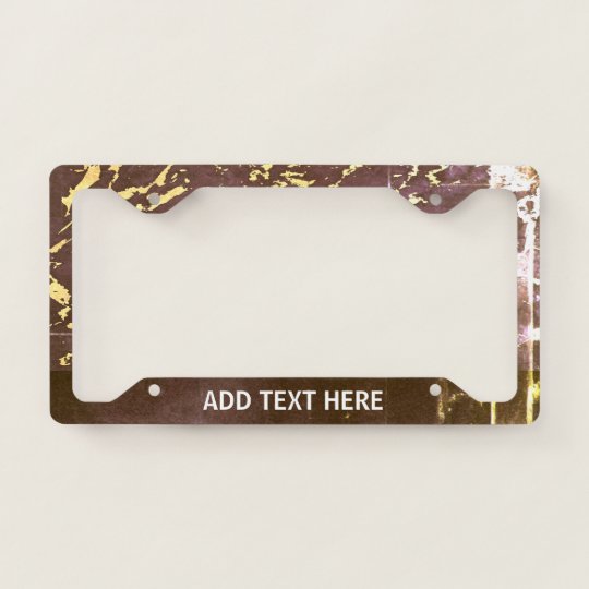 Safari Adventure License Plate Frame | Zazzle.com