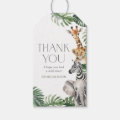 Safari Animals Birthday Gift Tags | Zazzle