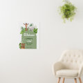 Safari Animals Birthday Welcome Sign | Zazzle