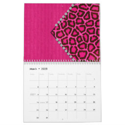 Safari Custom Calendar | Zazzle