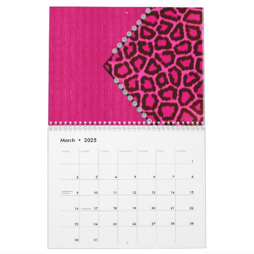 Safari Custom Calendar | Zazzle