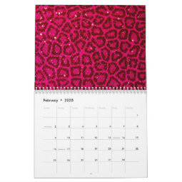 Safari Custom Calendar | Zazzle