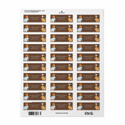 Safari Friends Address Labels | Zazzle