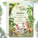 Safari Jungle Cute Animals Two Wild 2nd Birthday Invitation | Zazzle