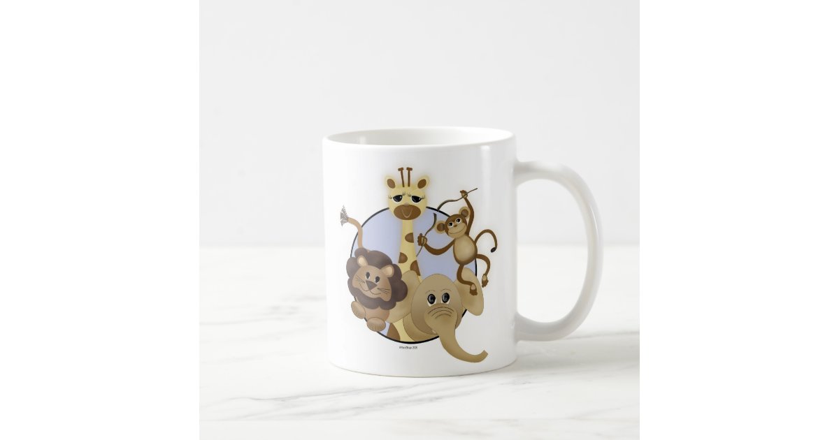 Safari Mug | Zazzle