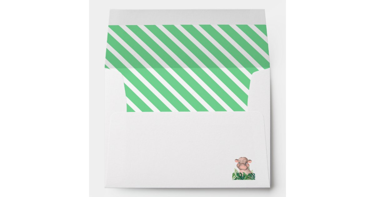 Safari Party Envelope | Zazzle
