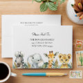 Safari Party Envelopes | Zazzle