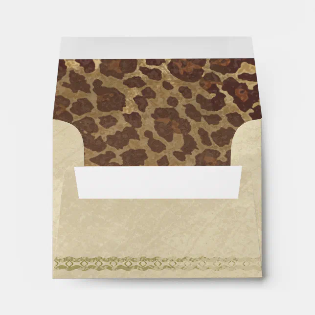 Safari Passport Envelope | Zazzle