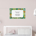 Safari Photo Booth Frame Poster - Jungle Birthday | Zazzle