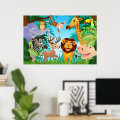 Safari Poster | Zazzle