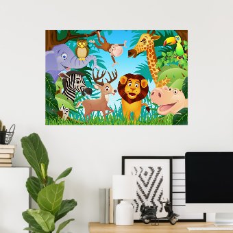 Safari Poster | Zazzle