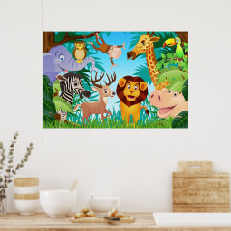 Safari Poster | Zazzle