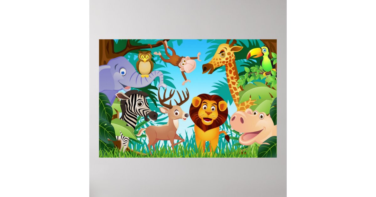 Safari Poster | Zazzle
