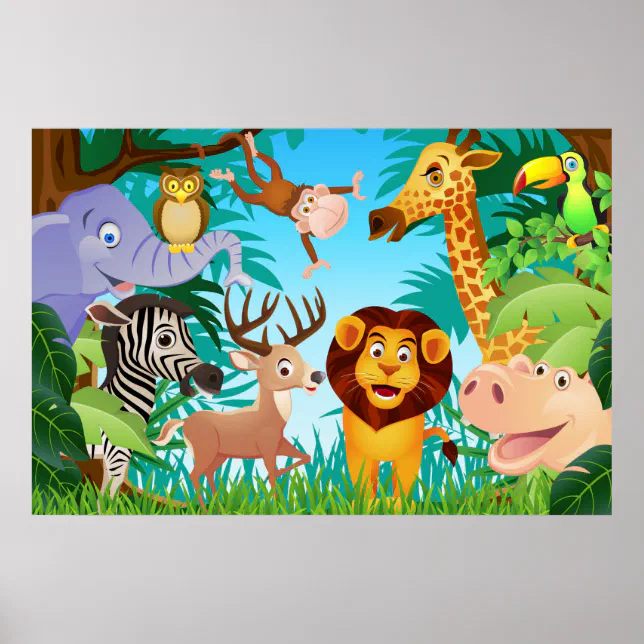 Safari Poster | Zazzle