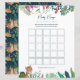 Safari Tiger Bingo Baby Shower Game | Zazzle