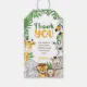 Safari Wild one or two wild Birthday Jungle Favor Gift Tags | Zazzle
