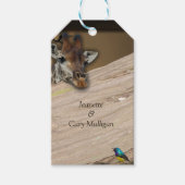 Safari Wildlife Gift Tag | Zazzle