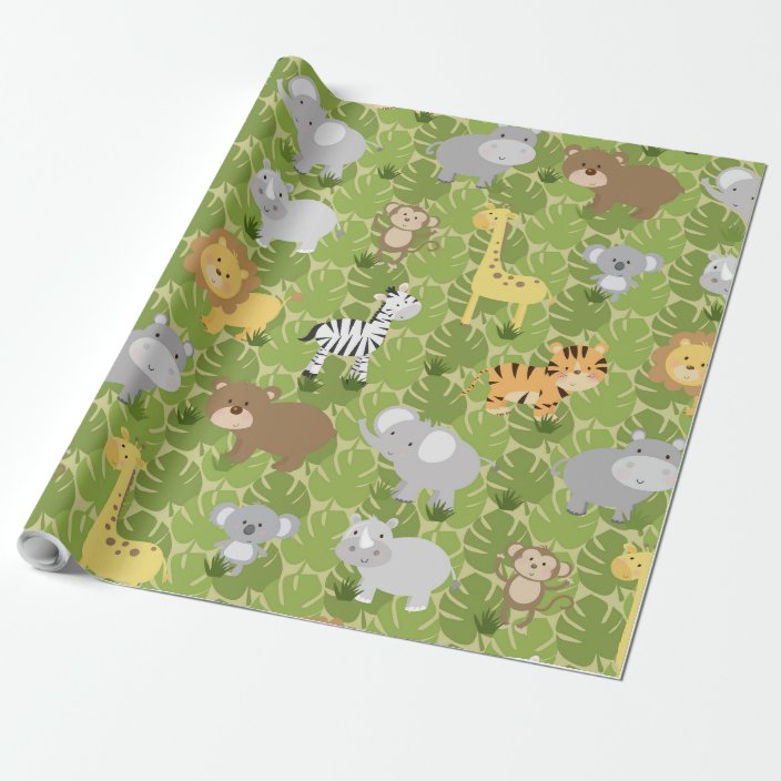 Safari Wrapping Paper | Zazzle.com