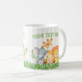 Safari Zoo Animal Mug | Zazzle
