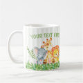 Safari Zoo Animal Mug | Zazzle