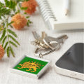 Safavid Flag Keychain | Zazzle