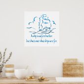 Safe Harbor Poster | Zazzle