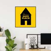 Safe Place Sign | Zazzle