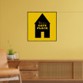 Safe Place Sign | Zazzle