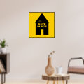 Safe Place Sign | Zazzle