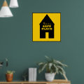 Safe Place Sign | Zazzle