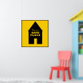 Safe Place Sign | Zazzle