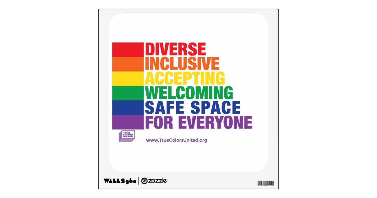 Safe Space Decal | Zazzle