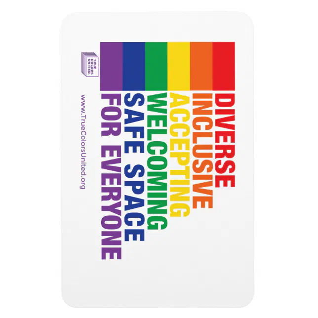 Safe Space magnet | Zazzle