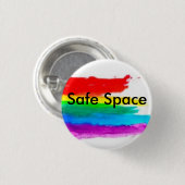 Safe Space Pin | Zazzle
