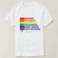 Safe Space Shirt by True Colors United | Zazzle