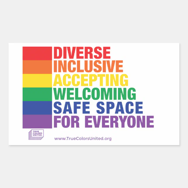 Safe Space Sticker | Zazzle