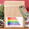 Safe Space Sticker | Zazzle