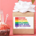 Safe Space Sticker | Zazzle