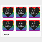 Safe Zone Sticker | Zazzle