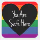 Safe Zone Sticker | Zazzle