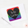 Safe Zone Sticker | Zazzle