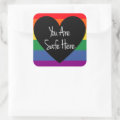 Safe Zone Sticker | Zazzle